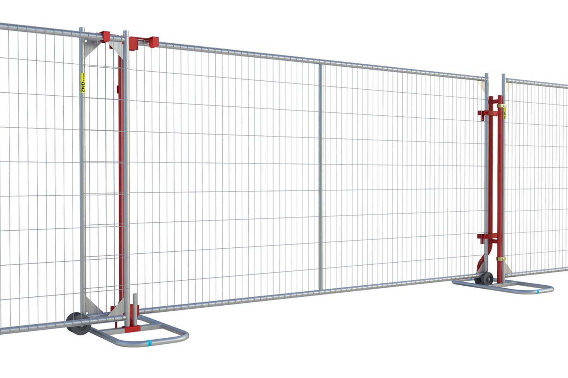 Temporary Fencing & Post Installation in Ohio | Miller Portables
