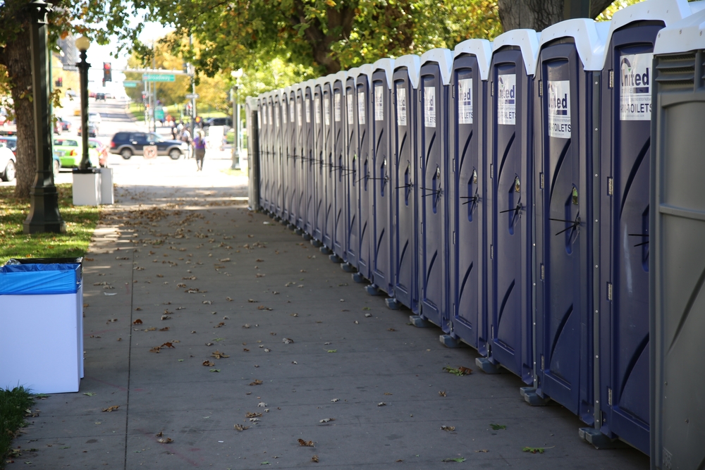 Portable Bathroom Rentals for Events in Cleveland, OH - Miller Portables
