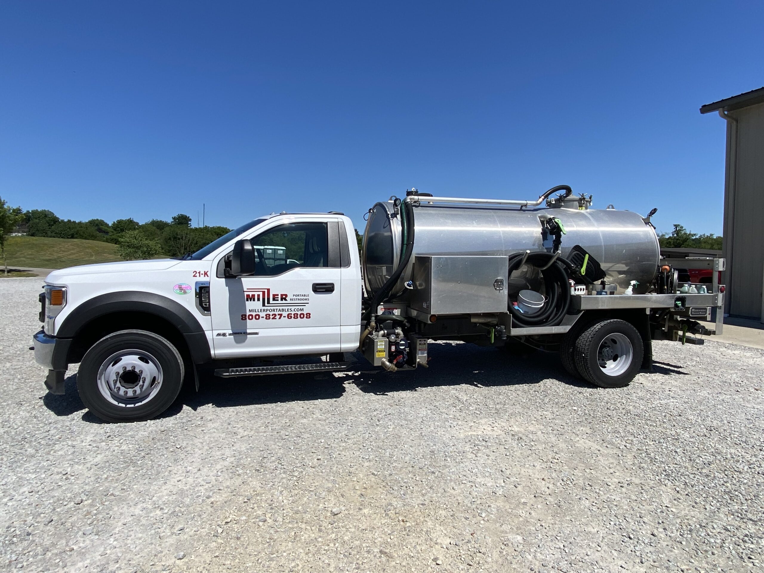 Service Route Driver – Miller Portables