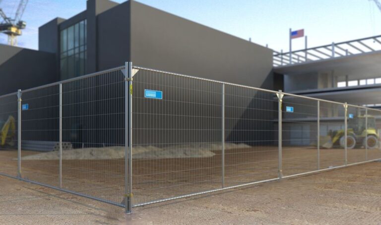 Temporary Fencing & Post Installation in Ohio | Miller Portables