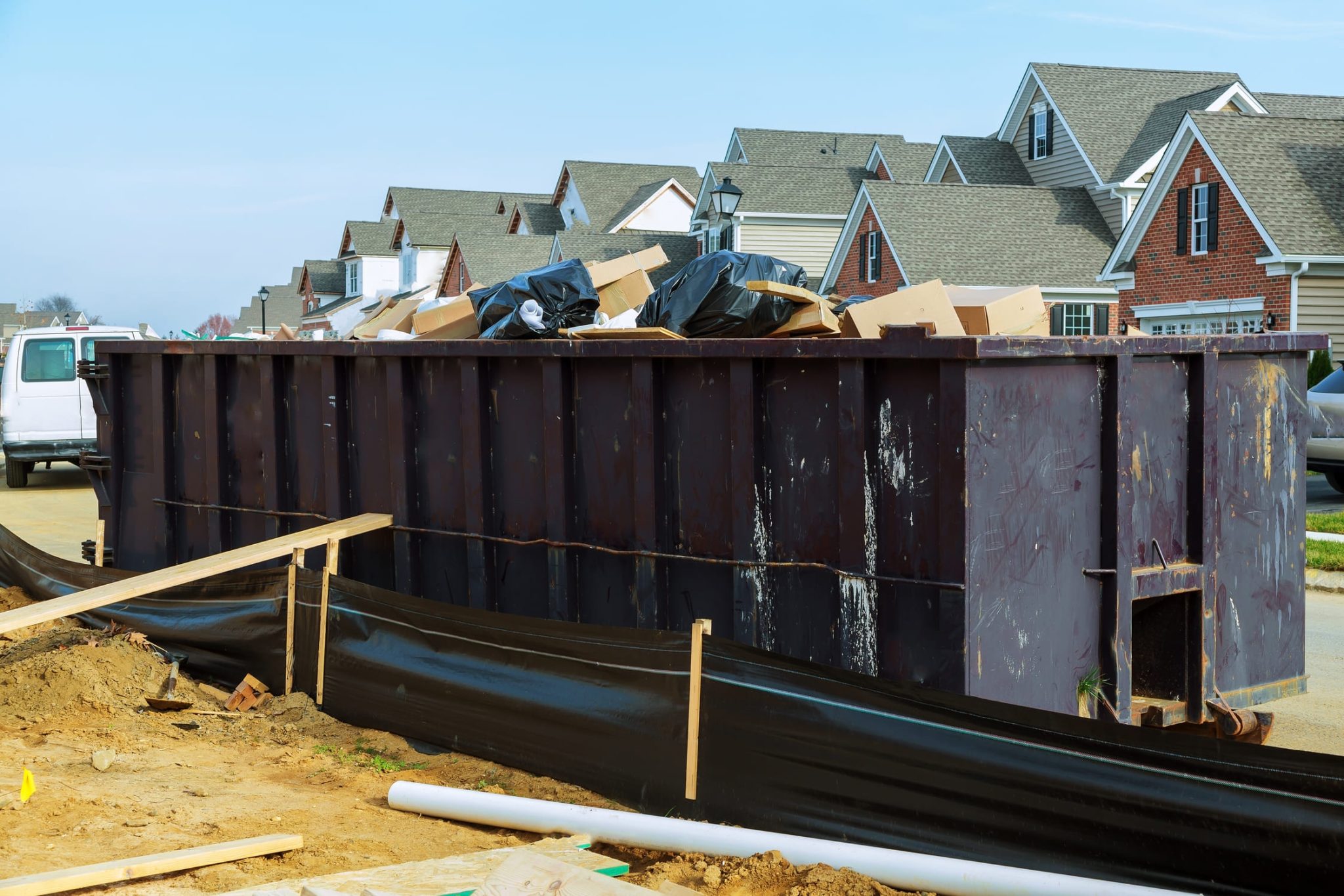 Roll Off Dumpster Rental Mount Healthy, OH - Miller Portables