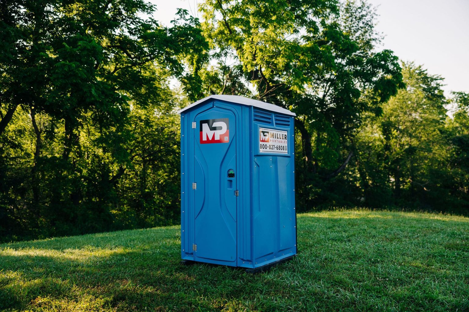 Long-Term Monthly Portable Restroom Rentals - Miller Portables