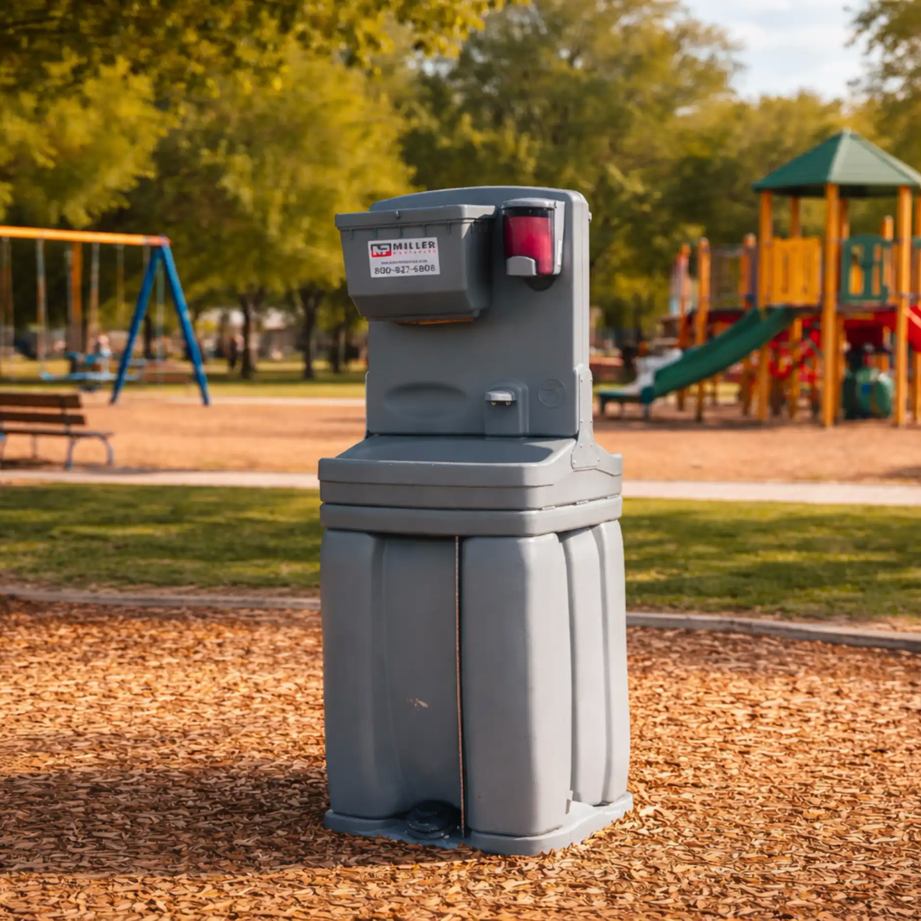 Portable Restroom Rental In Ohio - Miller Portables