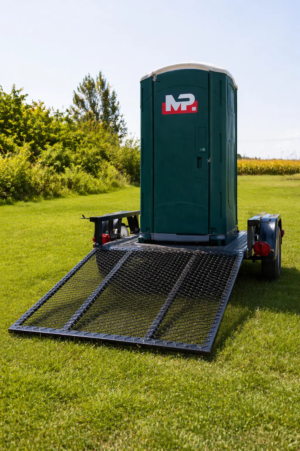 Single Trailer Unit Long Term - Miller Portables